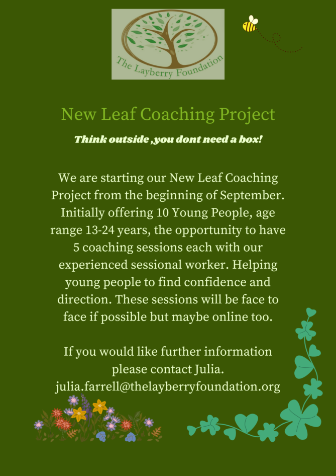 New Leaf Coaching Project – The Layberry Foundation