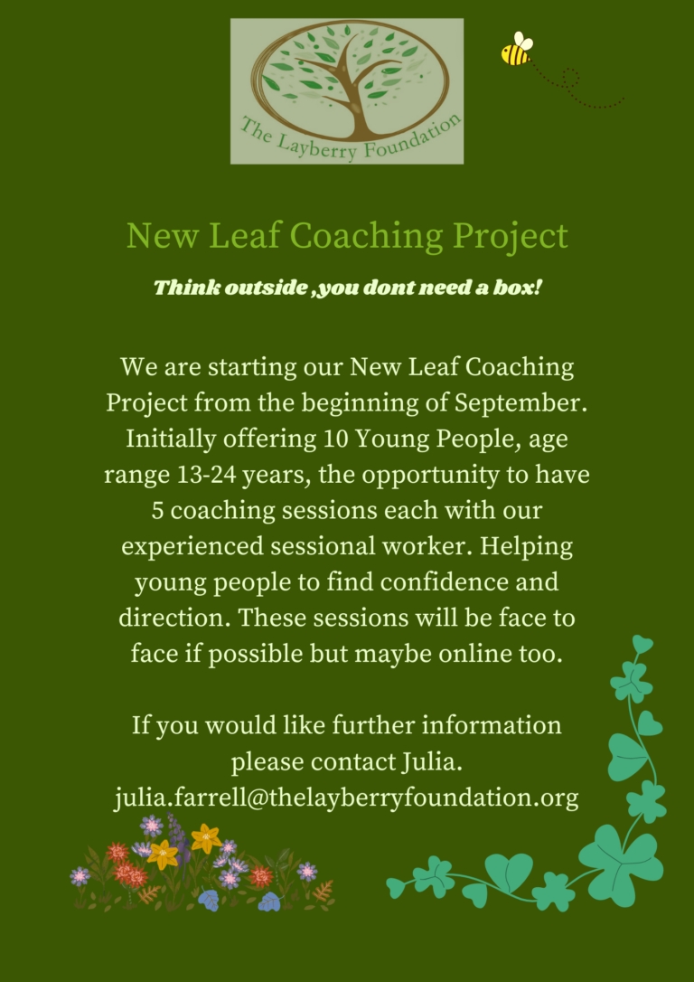 New Leaf Coaching Project – The Layberry Foundation